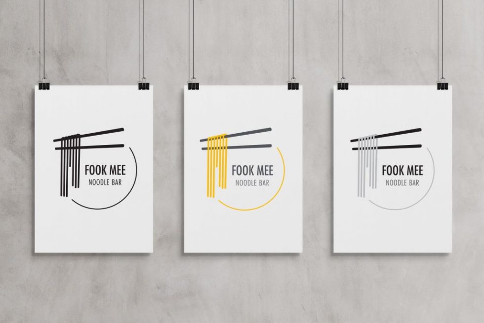 Fook Mee Logo Design - Singapore Design Agency