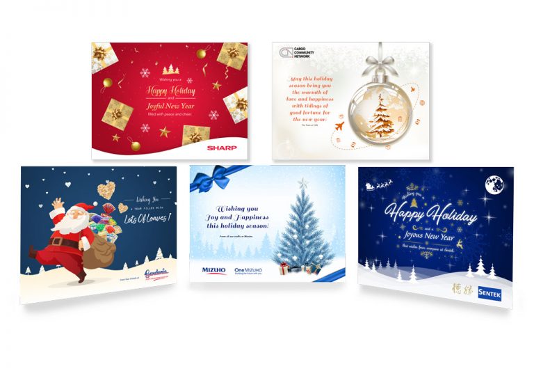 eCard Design - Singapore Design Agency | Singapore Advertising Agency