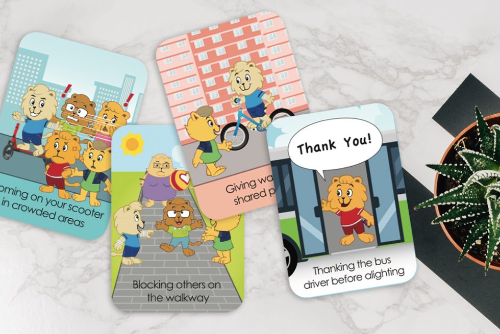Singapore Kindness Movement Jumper Edition Cards